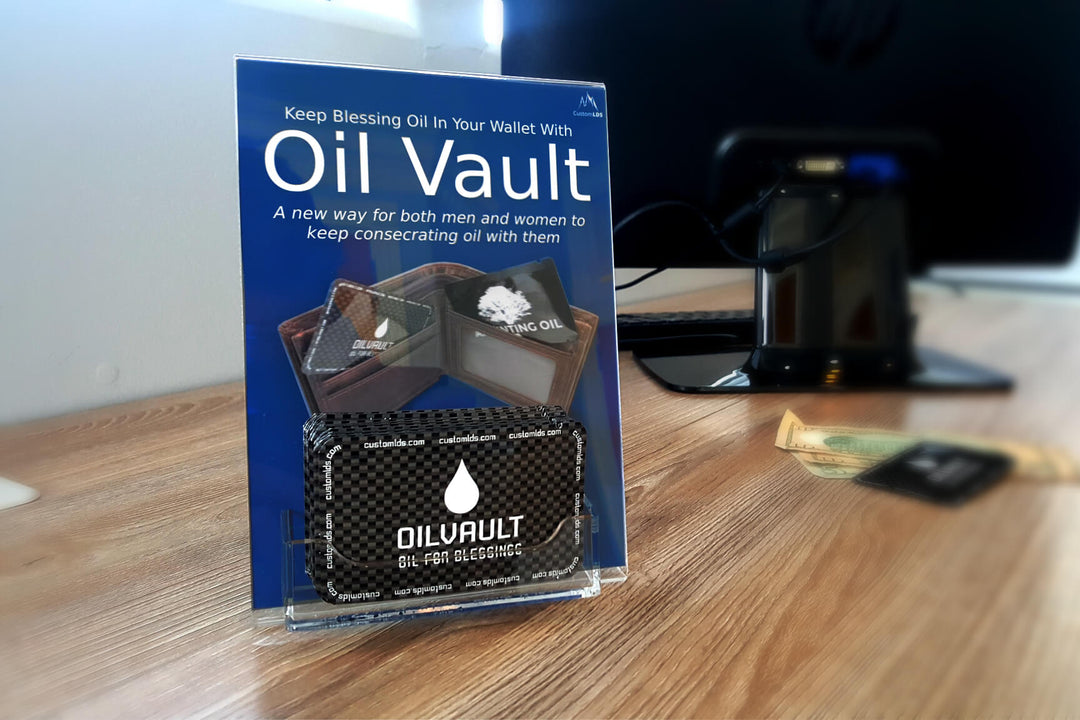 Oil Vault Wholesale – Custom LDS
